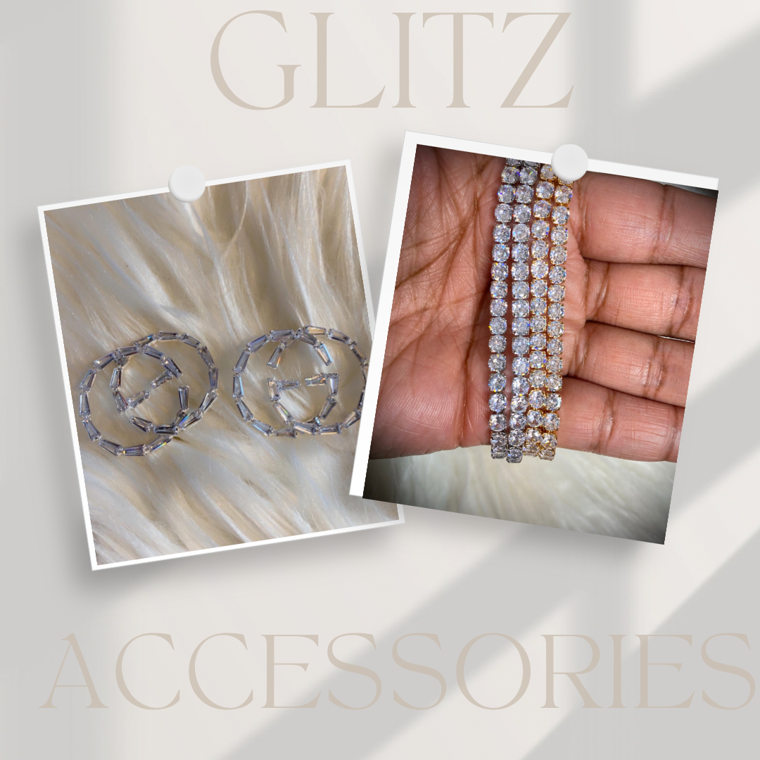 GLITZ ACCESSORIES – Glitz’D Boutique