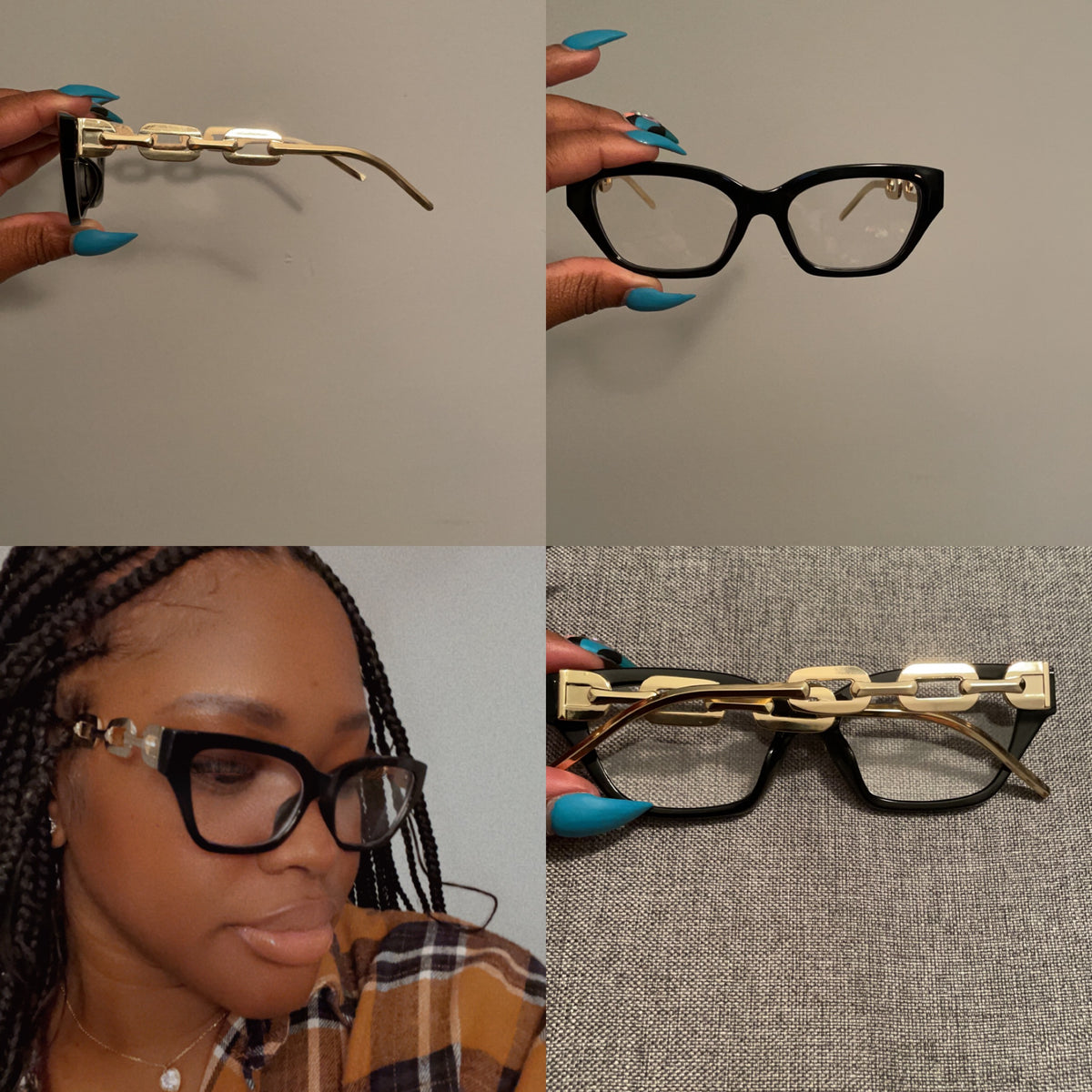 Gold Chain Frames – Glitz’D Boutique