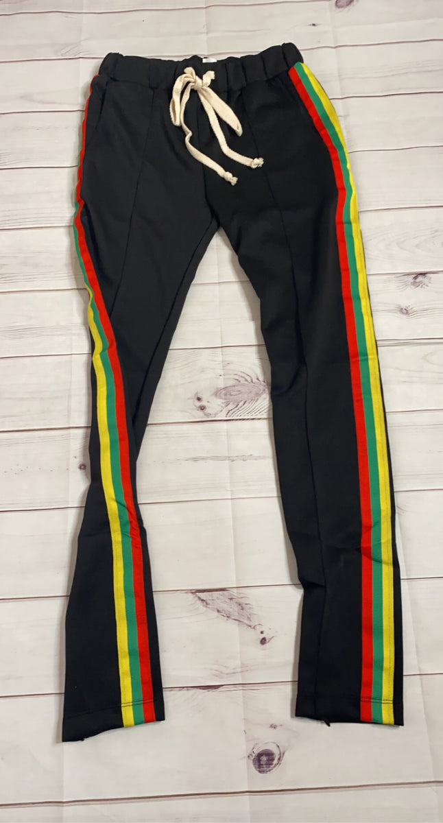 Rasta Track Pants – Glitz’D Boutique